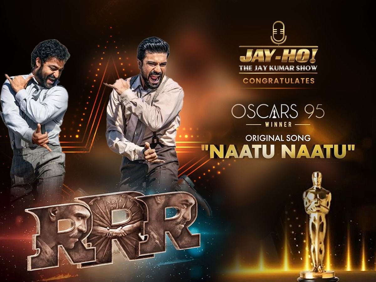 RRR's 'Naatu Naatu' Wins Big at 2023 Oscars with Original Song