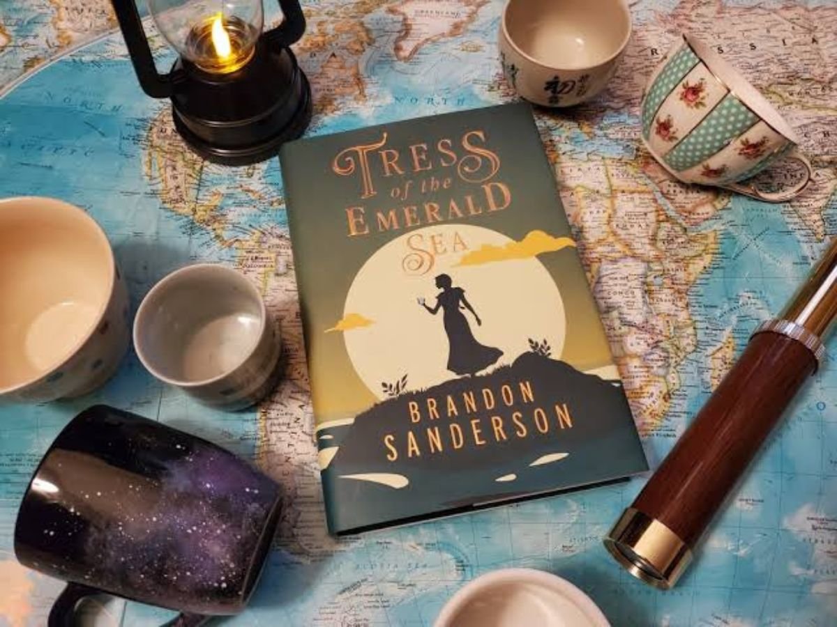Tress of the Emerald Sea: Review of Brandon Sanderson book