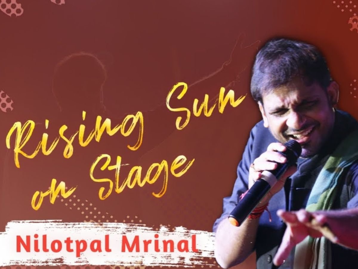 Nilotpal Mrinal - Making Waves in the Literary World!