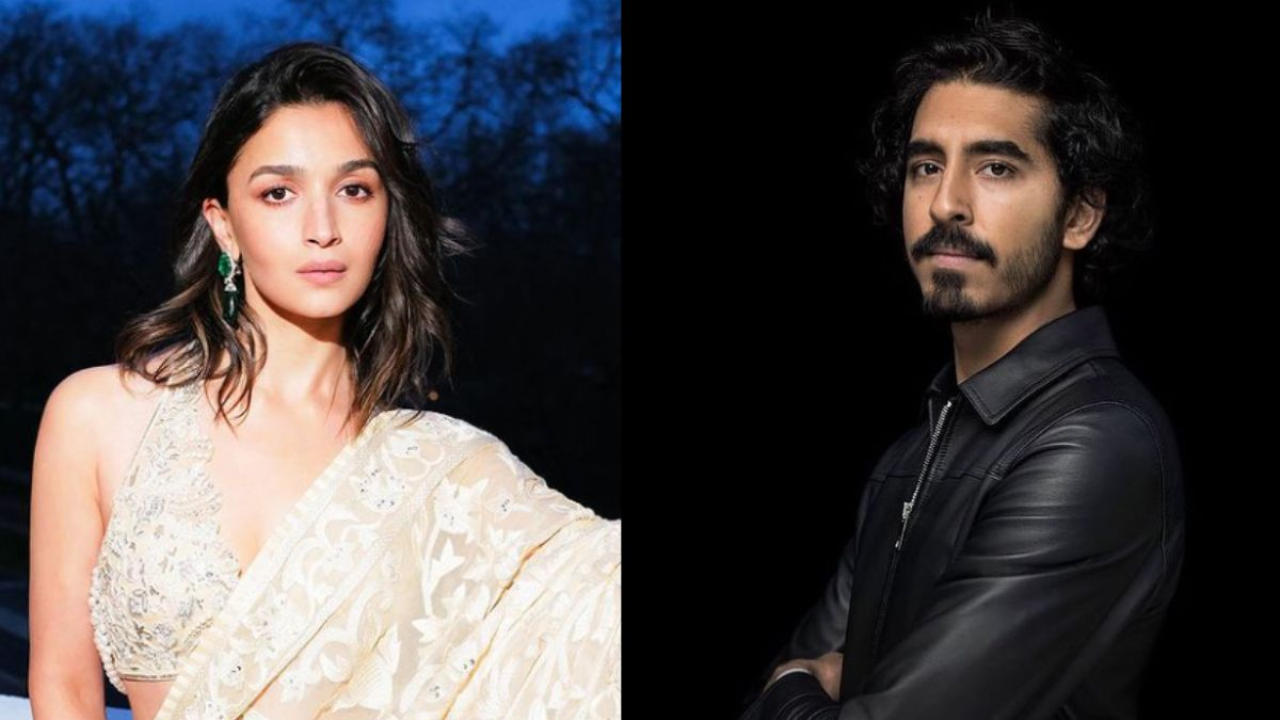 Alia Bhatt And Dev Dev Patel Shines as an 'International Star' on Time ...