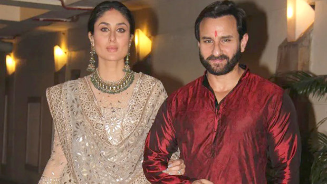 Kareena Kapoor Opens About Time When People Told Her Not To Marry Saif ...