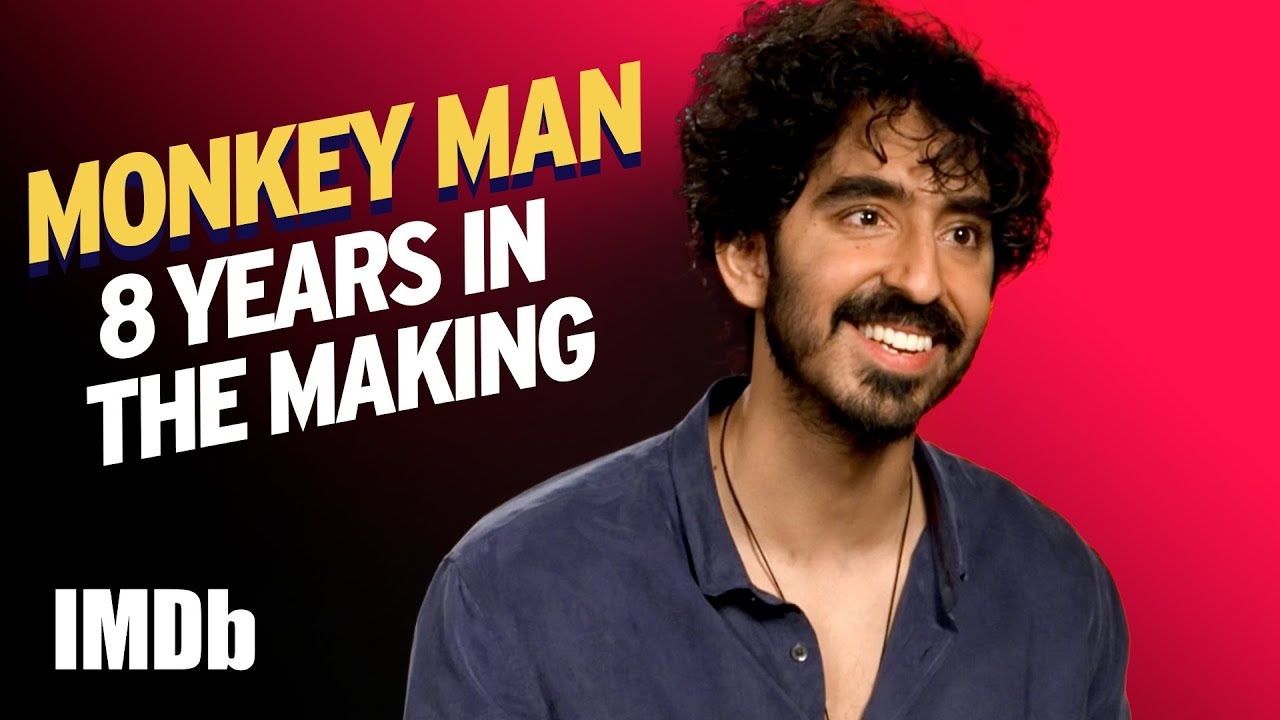 Dev Patel's Emotional Journey with Monkey Man - Jay-Ho!