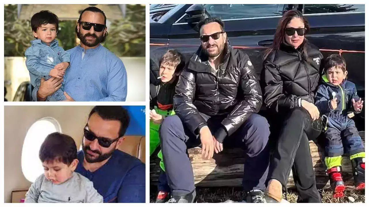 Kareena Kapoor Shares Heartwarming Family Moments with Saif, Taimur ...