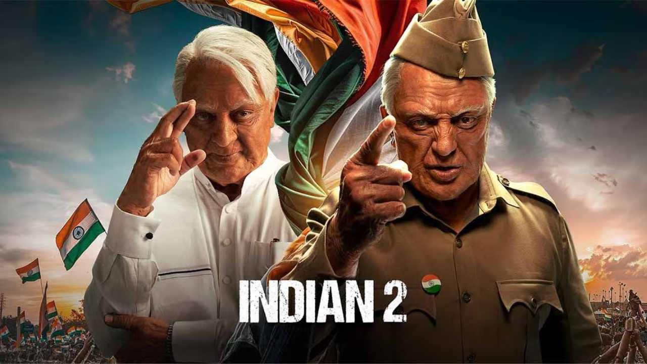 Indian 2 Movie Review: Kamal Haasan Returns in a Visually Stunning Yet ...
