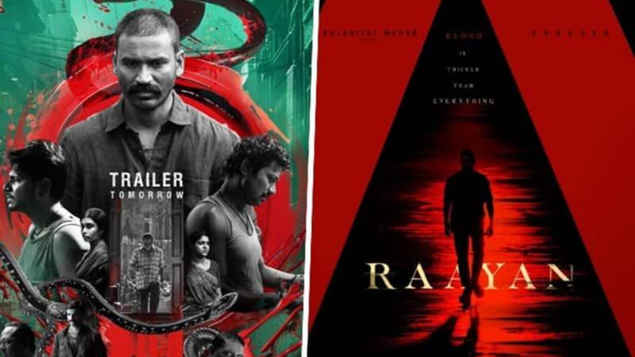 Dhanush's 50th Film 'Raayan': A Glimpse into the Thrilling Trailer - Jay-Ho!
