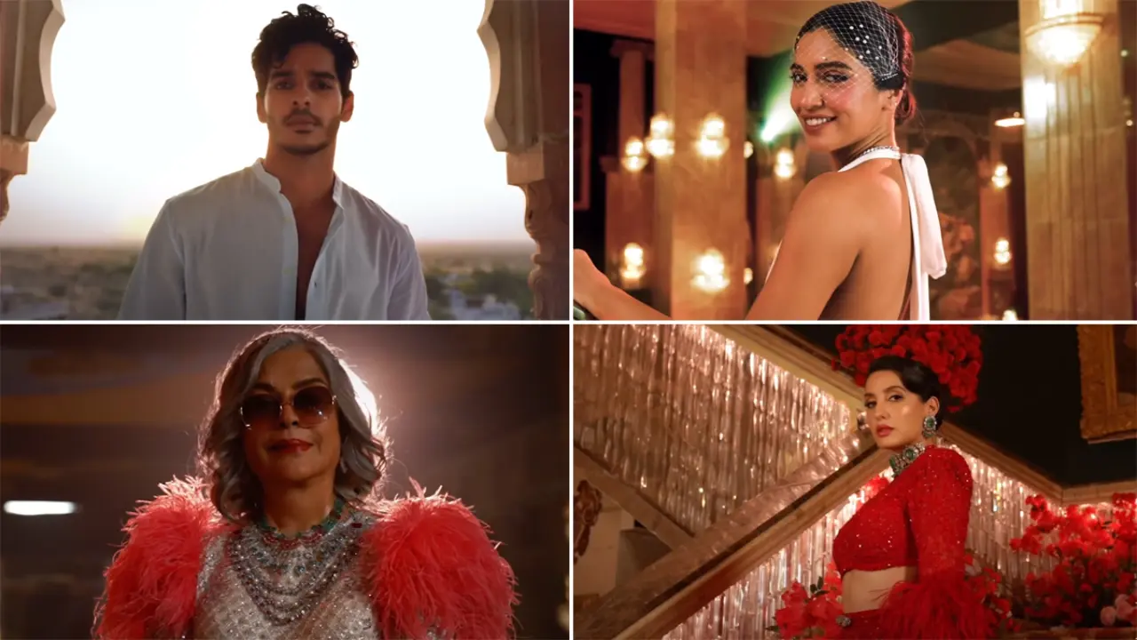The Royal Cast Revealed: Bhumi Pednekar and Ishaan Khatter Lead New ...