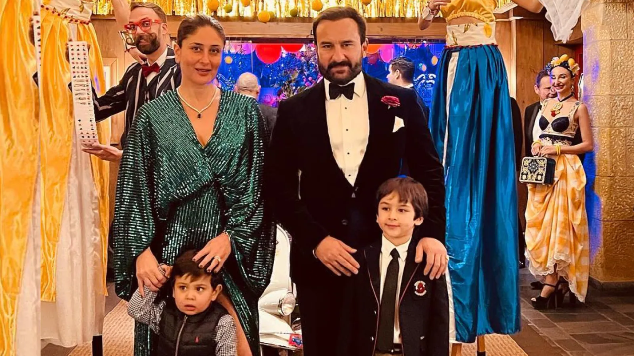 Saif Ali Khan Birthday Special: A Look at His Heartwarming Moments with ...