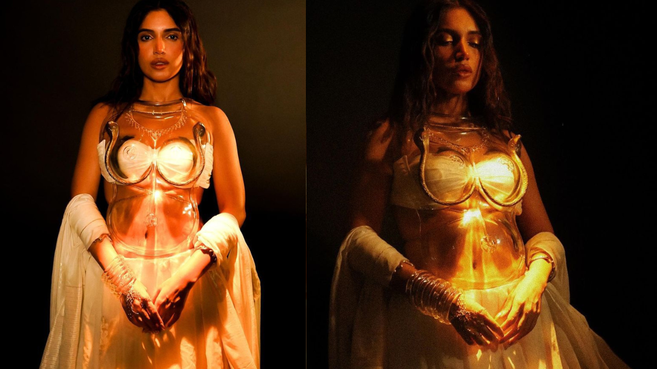 Bhumi Pednekar's Bold Fashion Statement: A Tribute to Karnataka's Bhuta Kola Ritual - Jay-Ho!