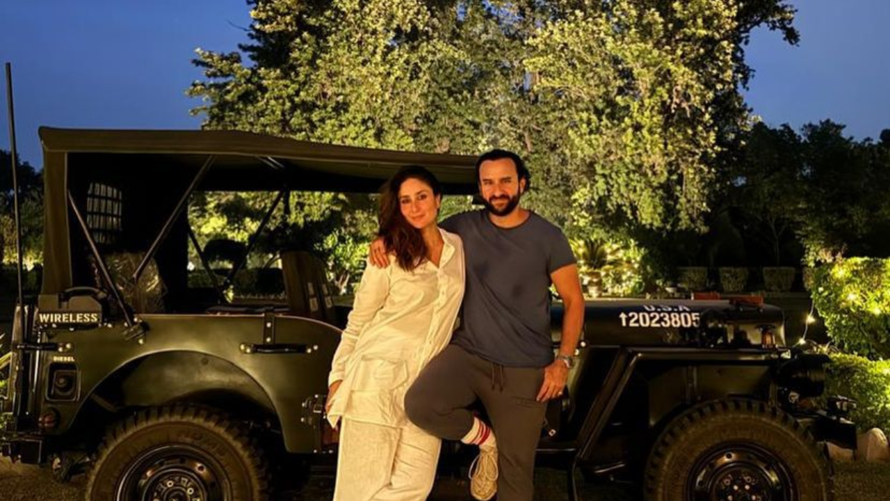 Kareena Kapoor and Saif Ali Khan Celebrate 12th Wedding Anniversary ...
