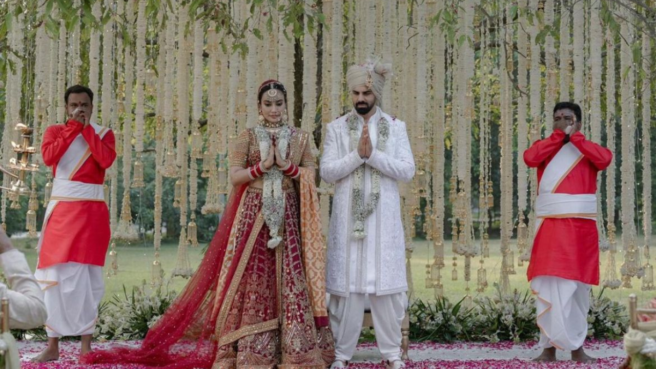 Surbhi Jyoti Ties the Knot with Longtime Love Sumit Suri - Jay-Ho!