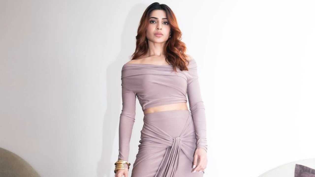 Samantha Ruth Prabhu’s Fashion Fun: A Stunning New Look - Jay-Ho!