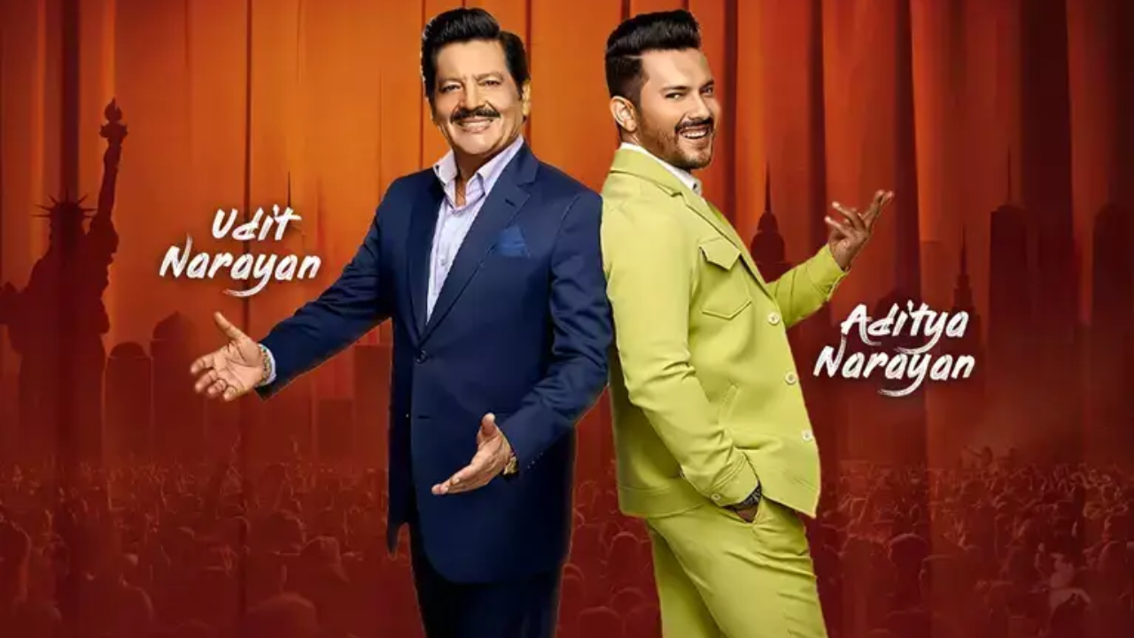 Udit Narayan and Aditya Narayan to Perform at "Bade Miyan Chote Miyan ...