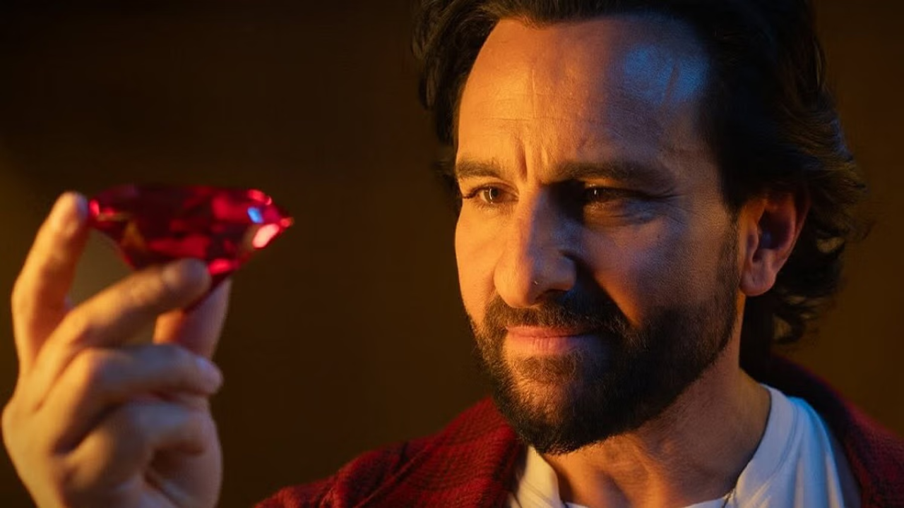 Saif Ali Khan’s New Poster from Jewel Thief: The Heist Begins Out; Fans ...