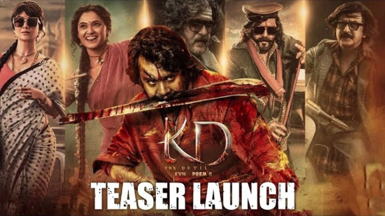 KD – The Devil: Teaser Unleashes 1970s Bangalore Gangster Fury - Jay-Ho!