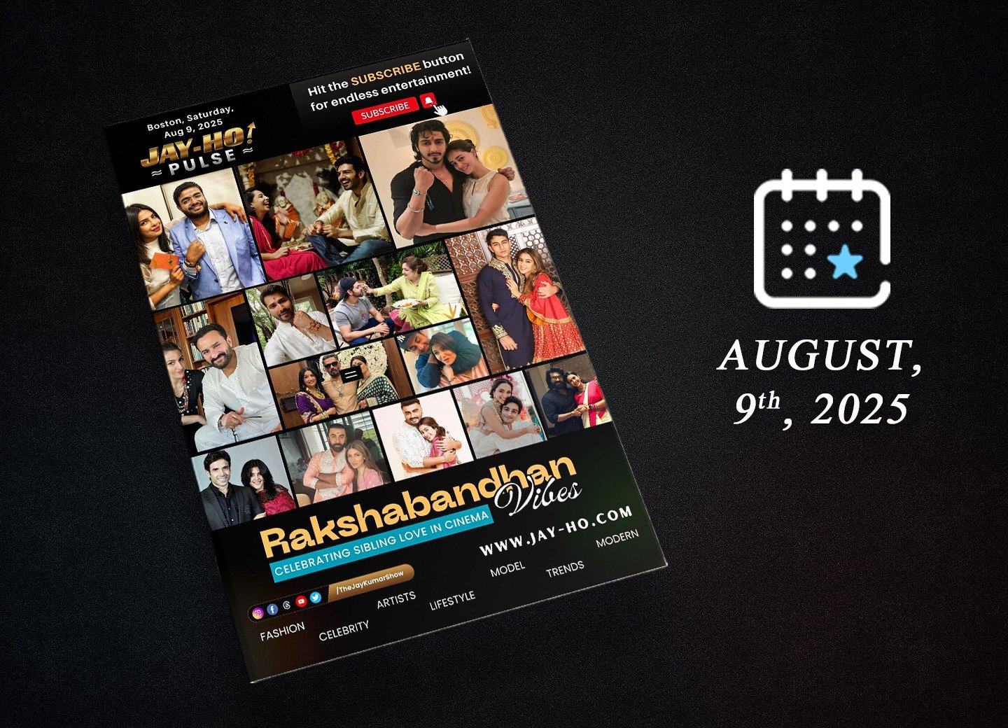 Jay-Ho! Pulse: Aug 9, 2025 - Jay-Ho!