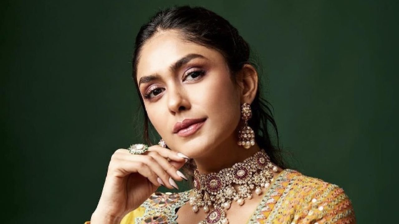 How Mrunal Thakur Turned Into Son Of Sardaar 2’s Rabia - Jay-Ho!