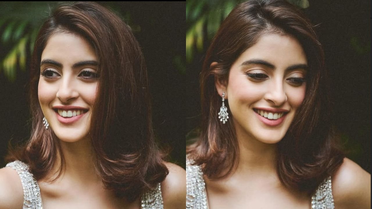 Navya Nanda Dazzles in Abu Jani Sandeep Khosla for Pre-Diwali Bash - Jay-Ho!