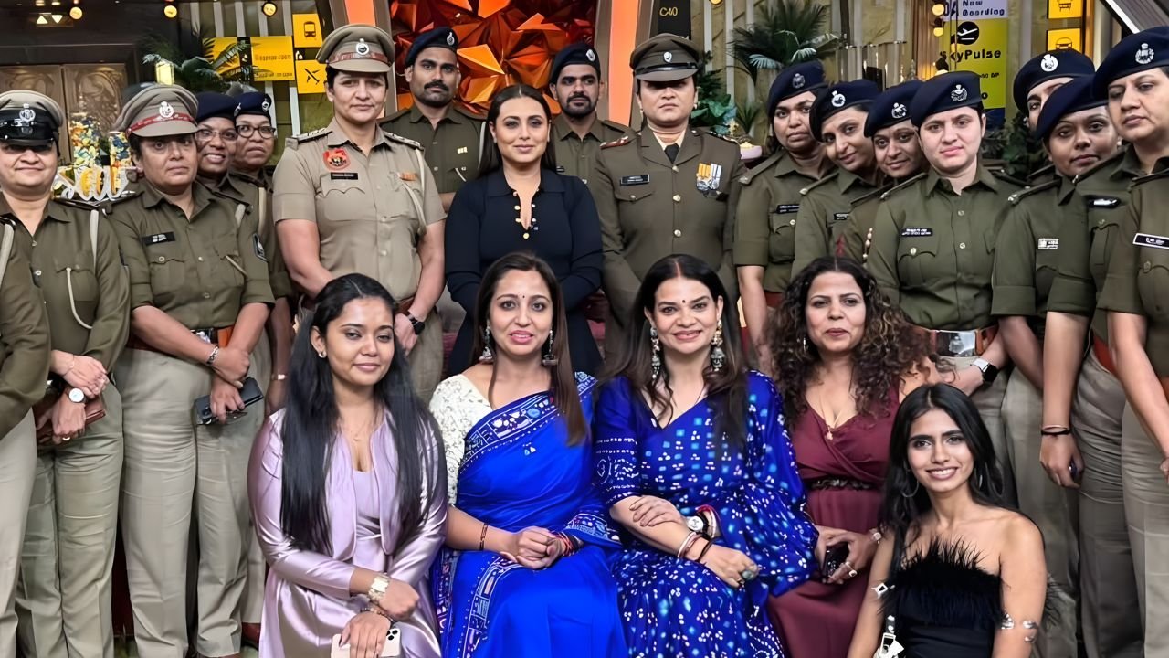 Ahead of Mardaani 3, Rani Mukerji’s Meeting With Delhi’s Women Cops ...