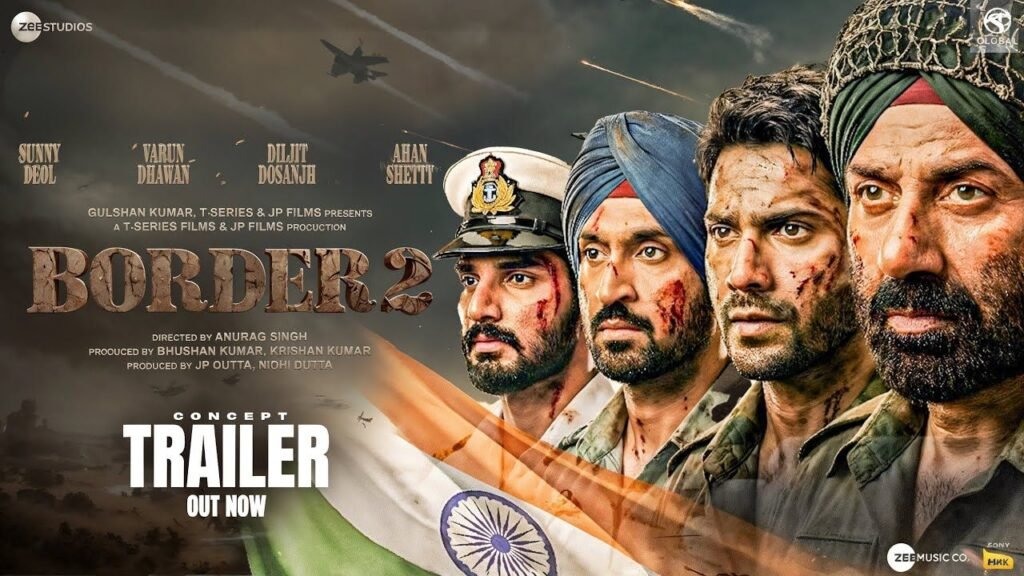 Border 2 Trailer Out: Sunny Deol, Varun Dhawan, Diljit Dosanjh Lead A ...